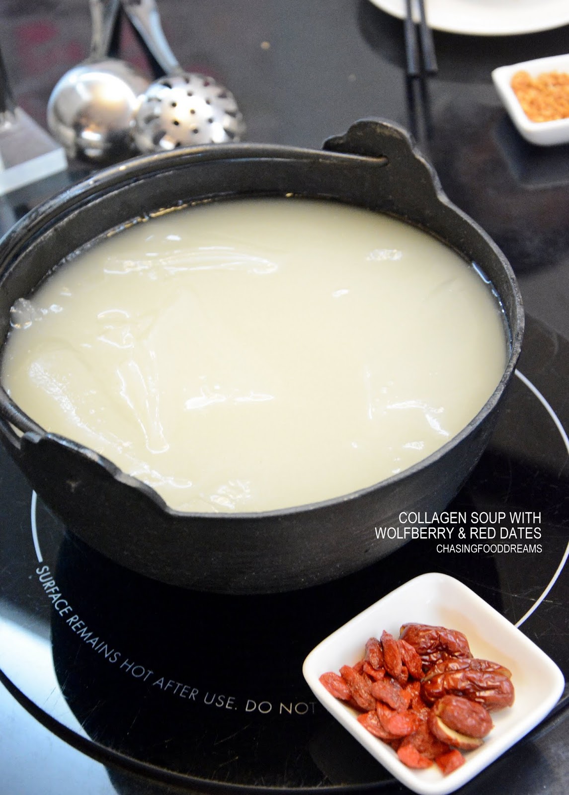 CHASING FOOD DREAMS: Bone & Pot Steamboat Restaurant: Indulge in ...