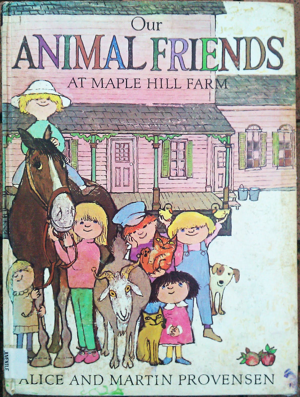 Vintage Kids' Books My Kid Loves: Our Animal Friends at Maple Hill Farm