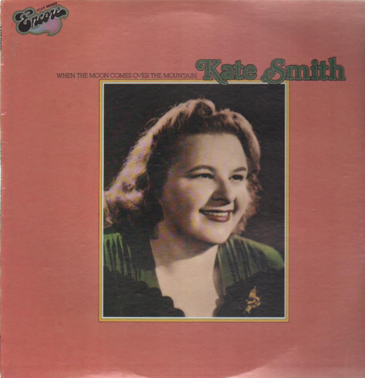 GREAT FEMALE SINGERS: Kate Smith