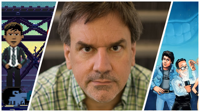 Ron Gilbert viene a Argentina junto a Dino Patti (Limbo) y Sean Vanaman ...