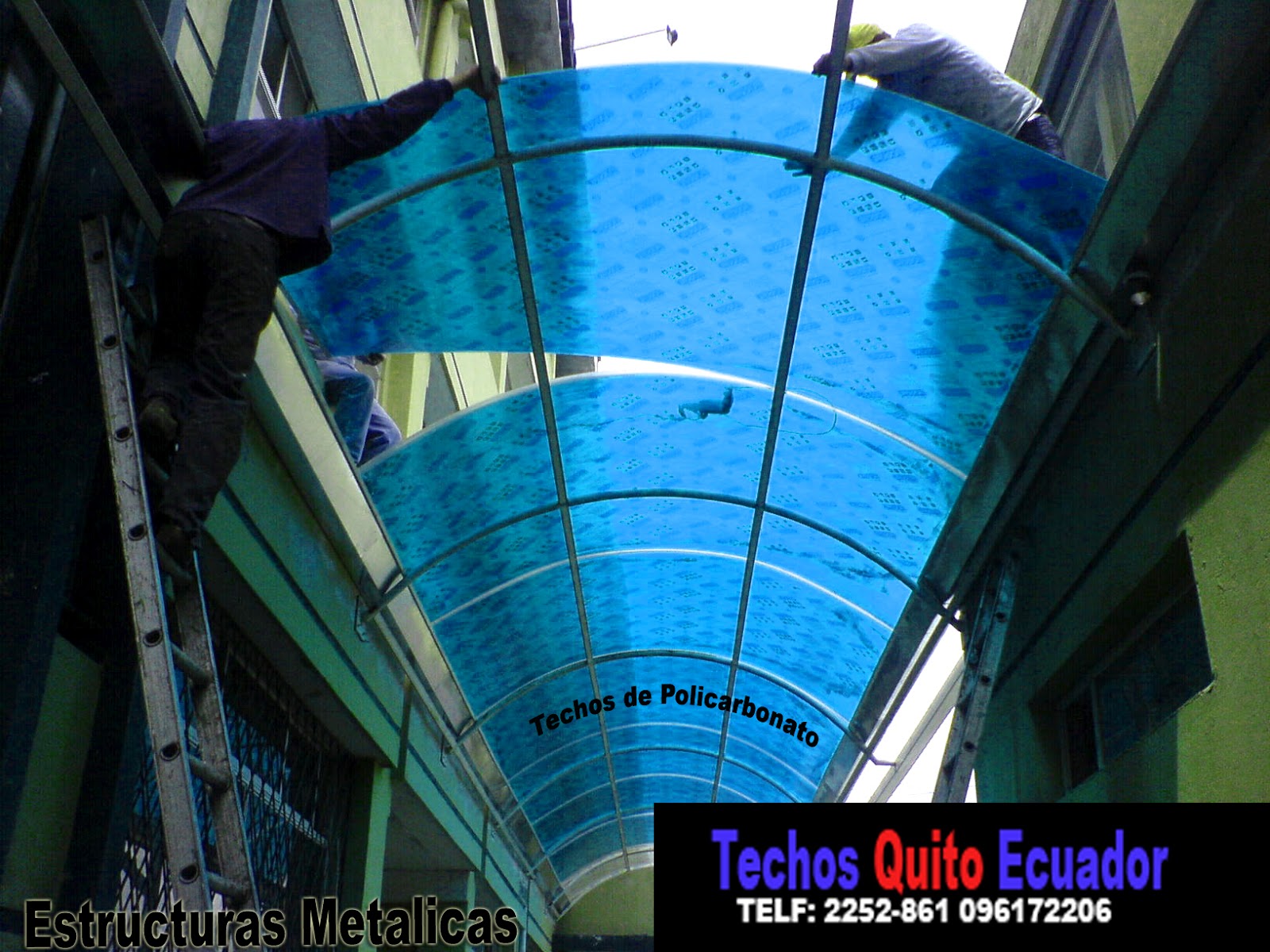 Techos Quito Ecuador Telf: 2252-861/ 096172206: techos quito