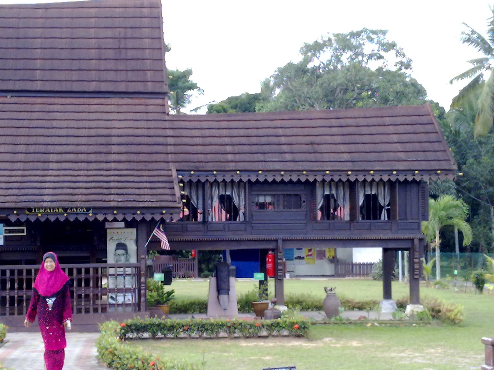 roslantalibarchid: TRADITIONAL MALAY HOUSE - KEDAH STYLE- Rumah Tok Su ...