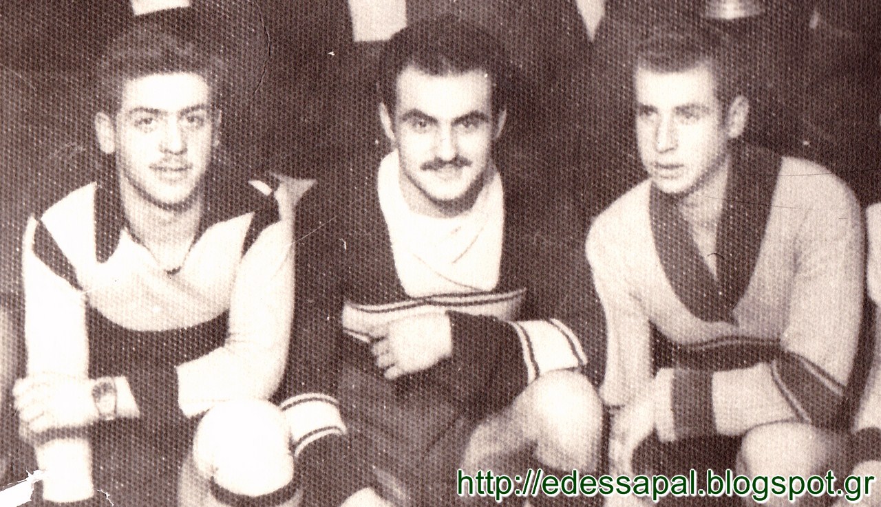 ΒΕΤΕΡΑΝΟΙ ΕΔΕΣΣΑΙΚΟΥ: Η Ιστορία του Εδεσσαϊκού