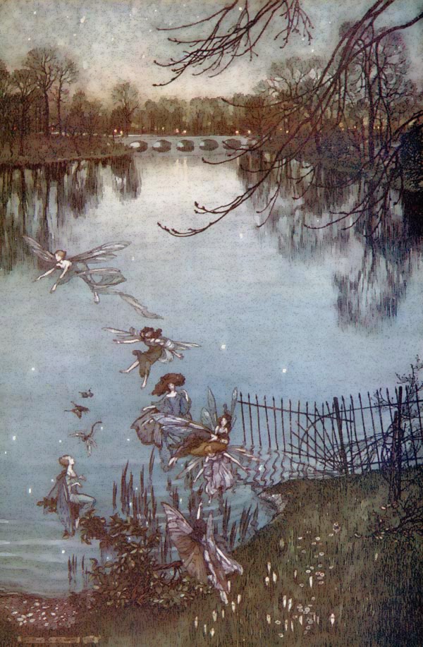 A thing of beauty is a joy forever: Arthur Rackham