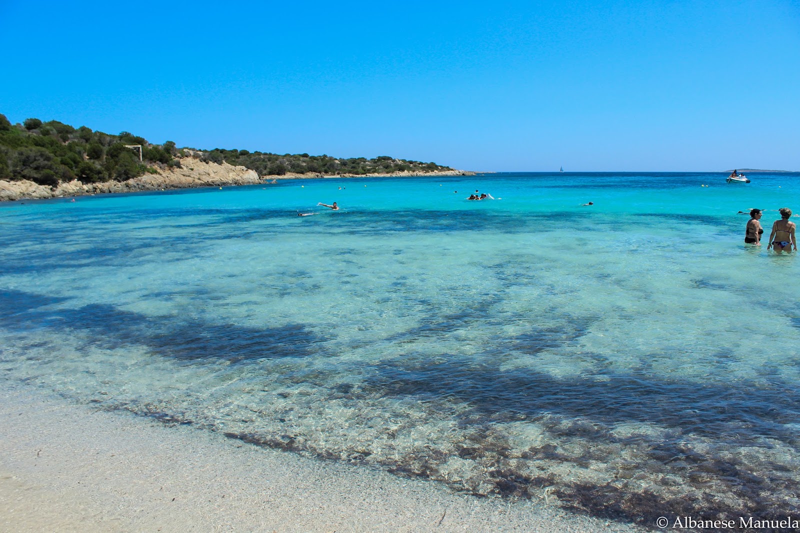 Il Bastimento ...: Spiaggia del Relitto - Isola di Caprera