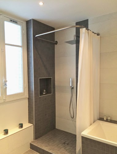 GalboBain, l'élégance dans la salle de bain: Support rideau de douche ...