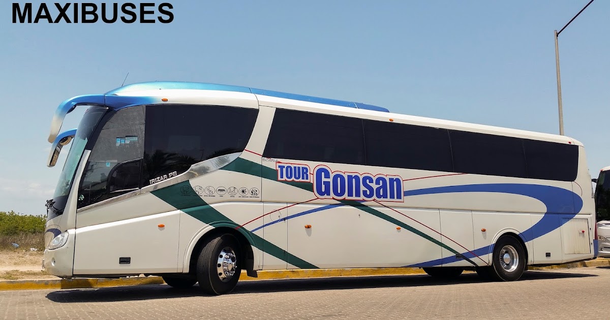 MAXIBUSES: AUTOBUSES TOUR GONSAN (TURISMO)