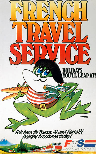 The Beret Project: Why the English call French Frogs...