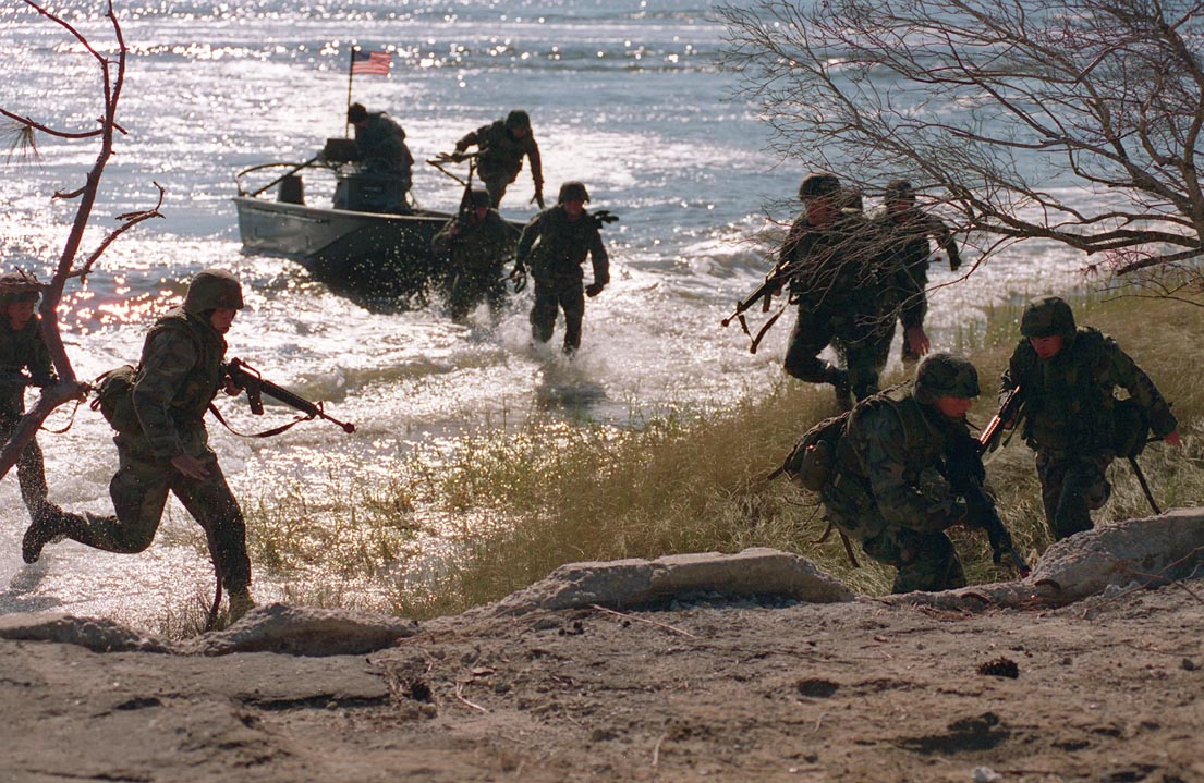 SNAFU!: Blast from the past. Rigid Raiding Craft.