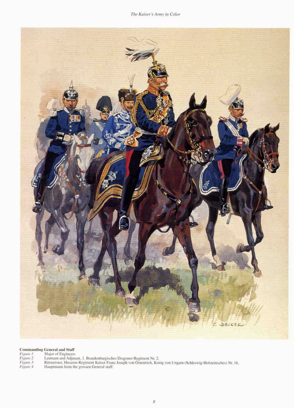 MINIATURAS MILITARES POR ALFONS CÀNOVAS: EL EJERCITO DEL KAISER ( nº 3 ...