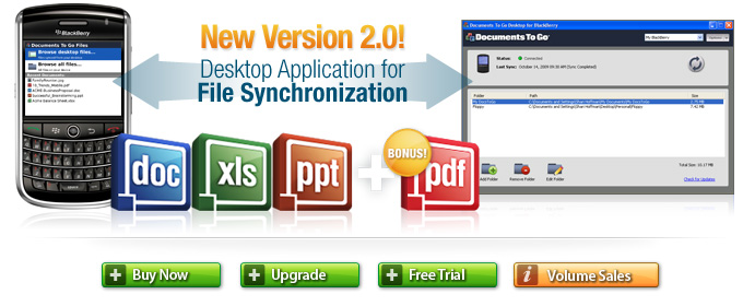 Documents To Go V2.0005.105 and 3.0.0.21 Beta ~ www.YAGITECH.com