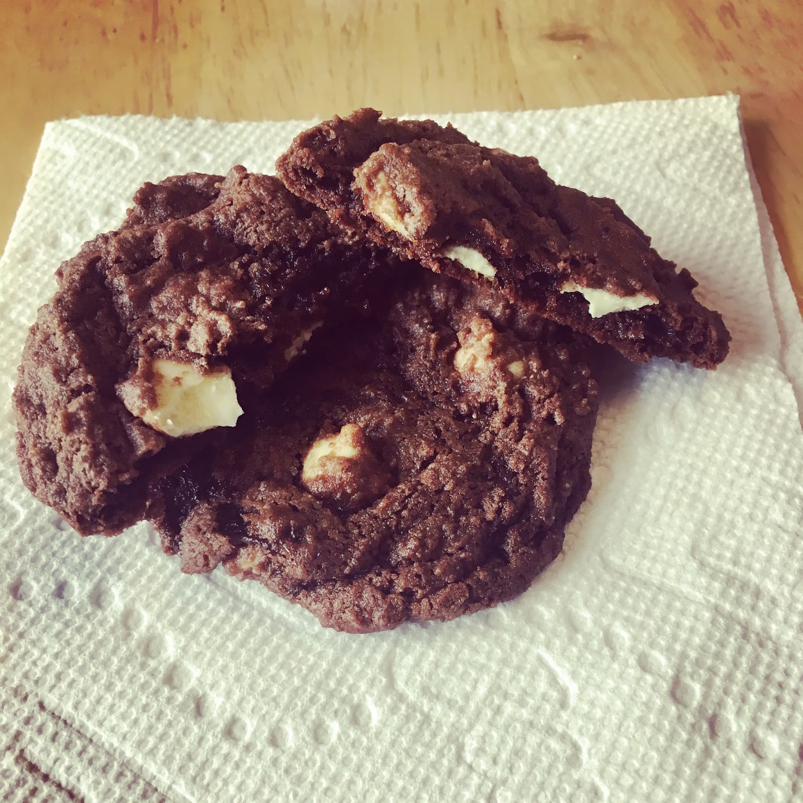 Inside Out Chocolate Chip Cookies