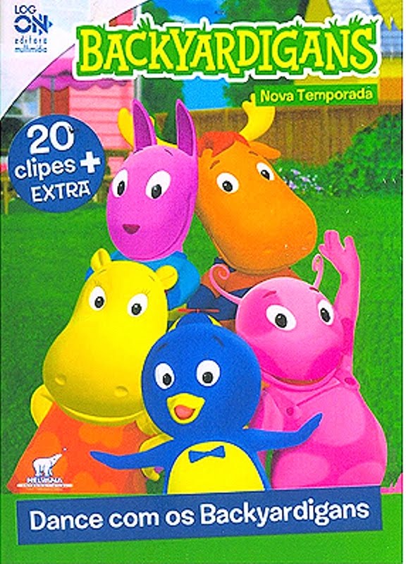 HDANTTAS: BACKYARDIGANS - DANCE COM OS BACKYARDIGANS