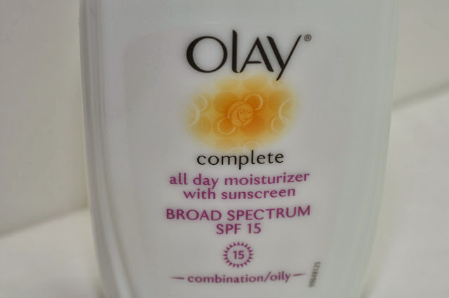 Olay Complete All Day Moisturizer with Sunscreen SPF 15 Review - The ...