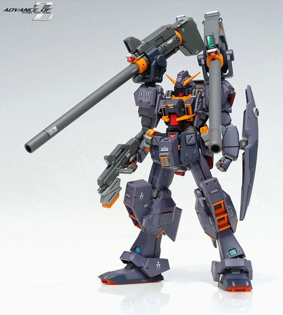 Newtype of World: GDM: HG 1/144 Advanced Hazel Custom Build