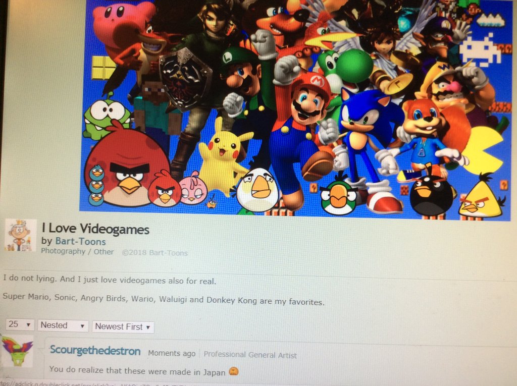 Vicky et les dessins: Rant on Bart-Toons