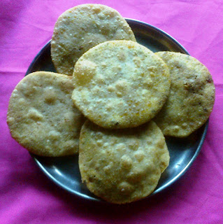 RECIPE ADAPTER: BISCUIT ROTTI/STUFFED PURIS