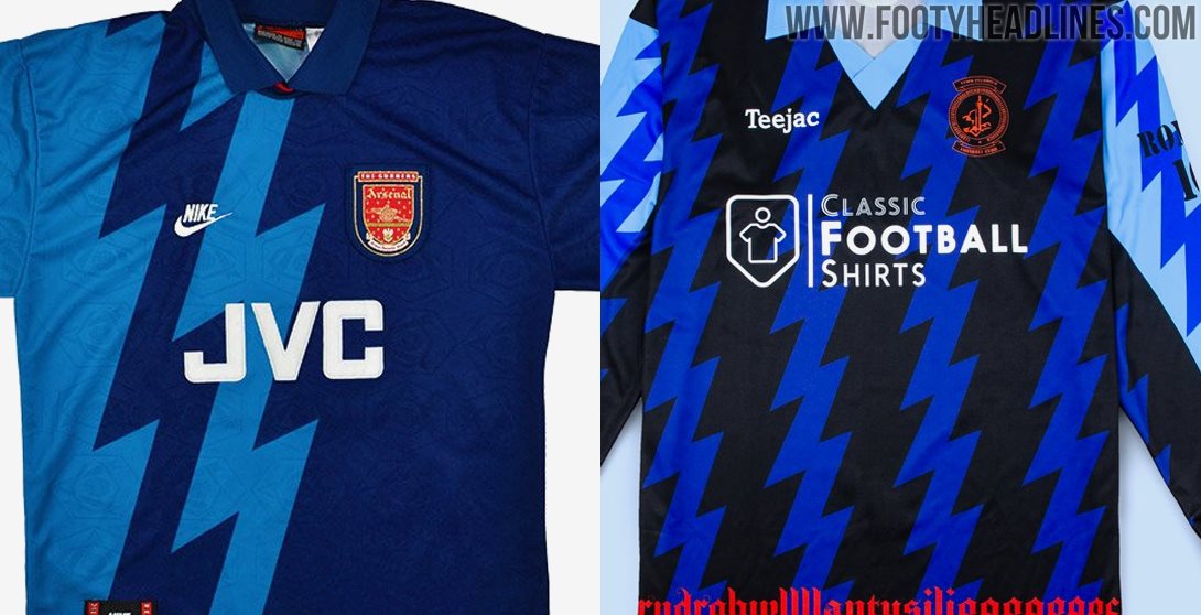 Nike Arsenal-Inspired - Insane "Clwb Pêl Droed ...