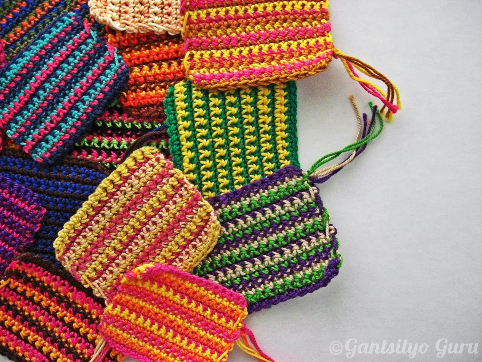 Gantsilyo Guru: Yarn Tip 1: Make Yarn Swatches