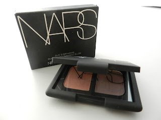 Sparkling in Happiness: Review: Nars Eyeshadow Duo in Charade