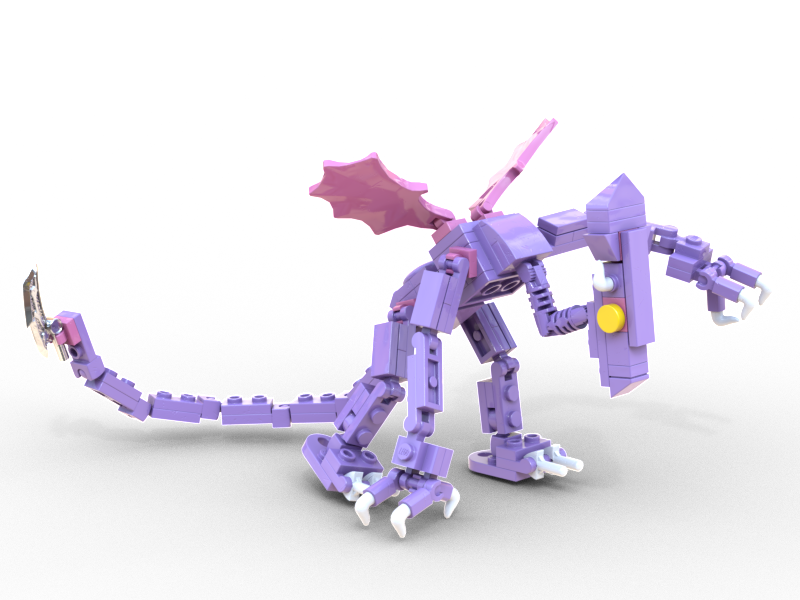 Caos Espacial: LEGO Ridley (Super Smash Bros. Ultimate size minifig ...