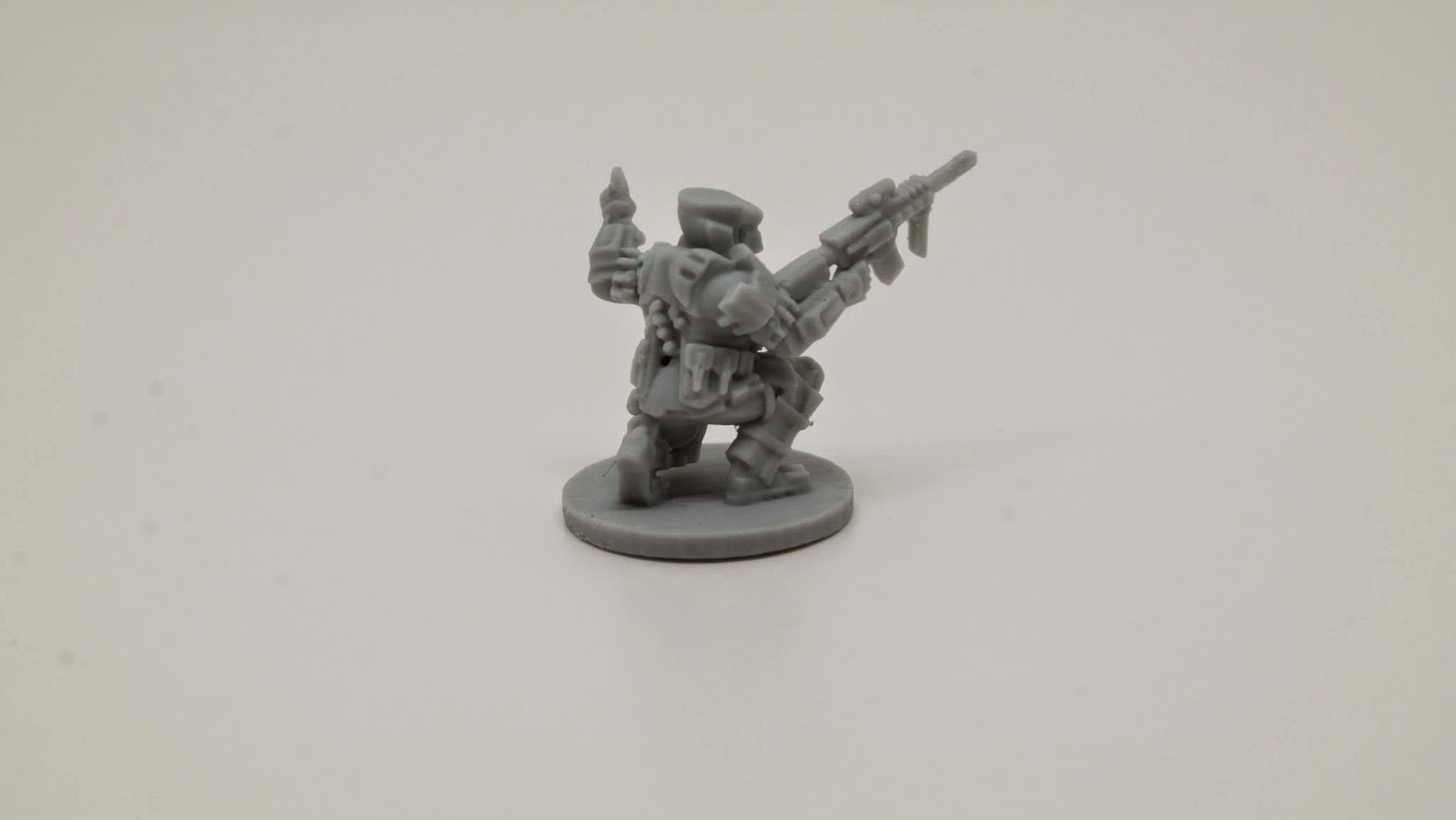 Tabletop Fix: White Dragon Miniatures - 15mm SciFi Infantry Preview