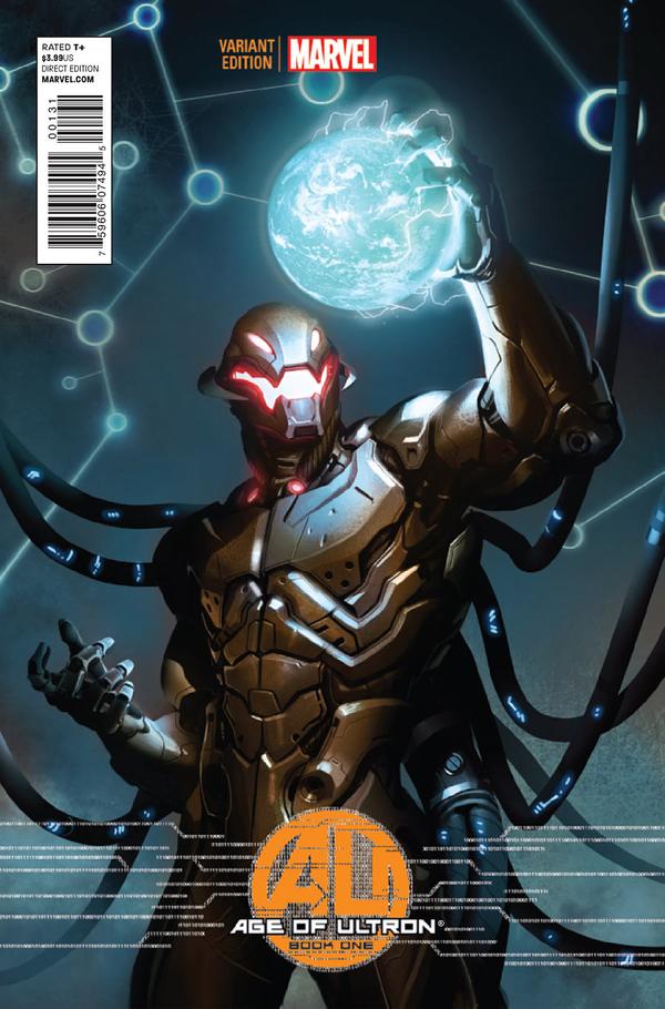 COMIC BOOK FAN AND LOVER: AGE OF ULTRON # 1 – MARVEL COMICS
