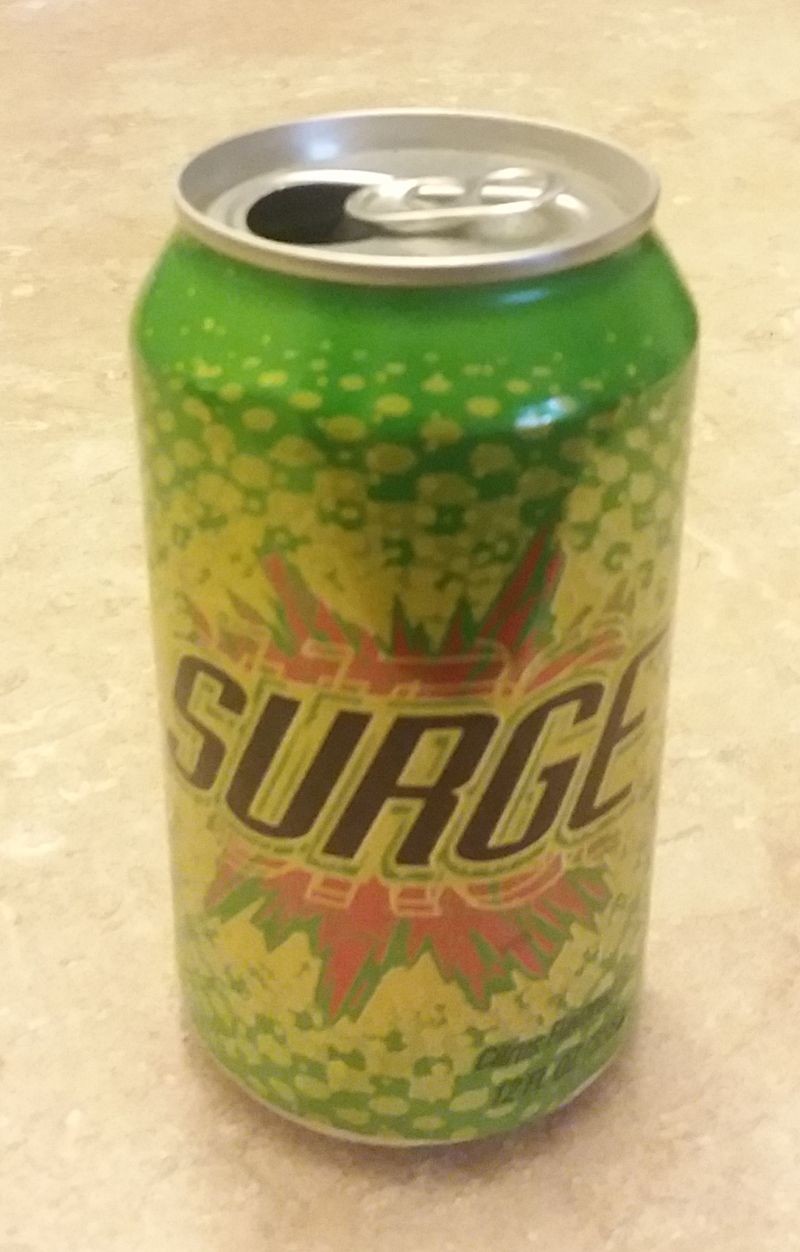 Soda Can Collection: Surge Nitro