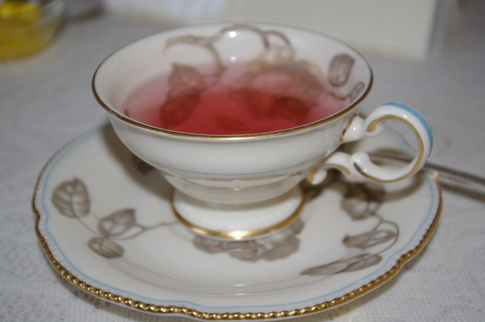 Living Thru Faith: Princess Tea Party