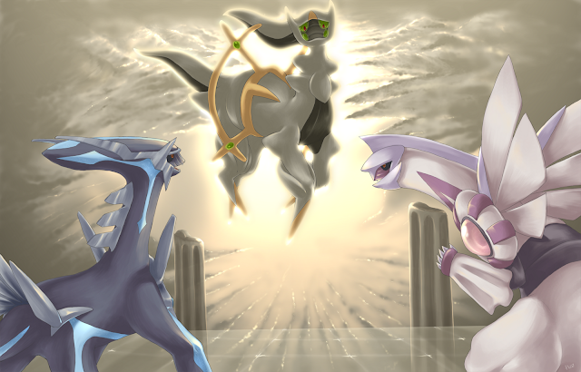Pokemon Ideal: Arceus (Legendario)