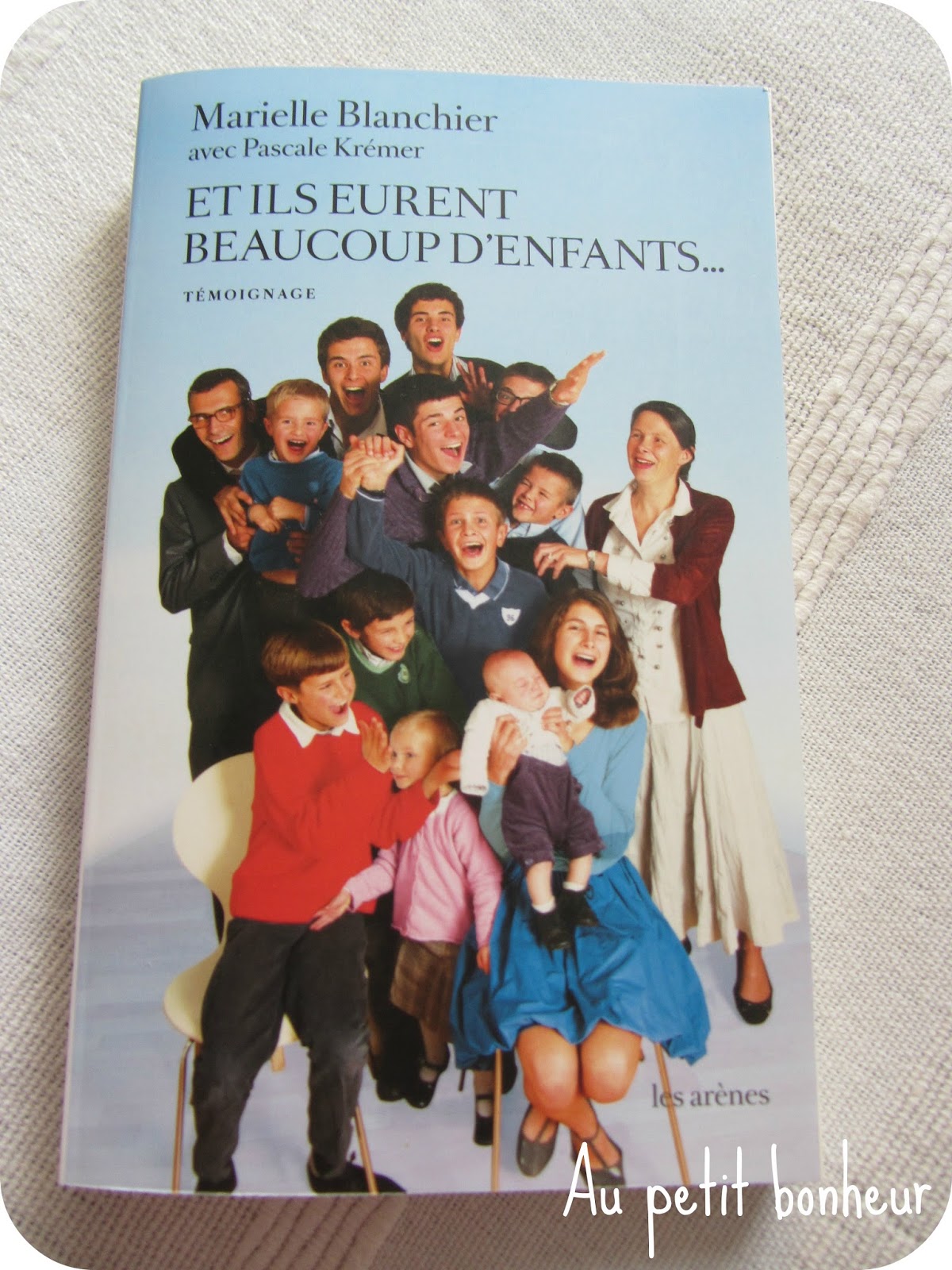 Au petit bonheur: Le mercredi c'est bibli : Et ils eurent beaucoup d ...