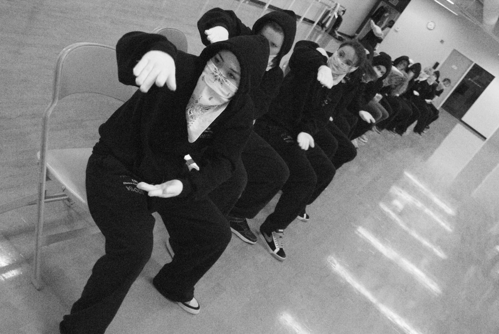 The Utah State University Dance Teams: Pictures