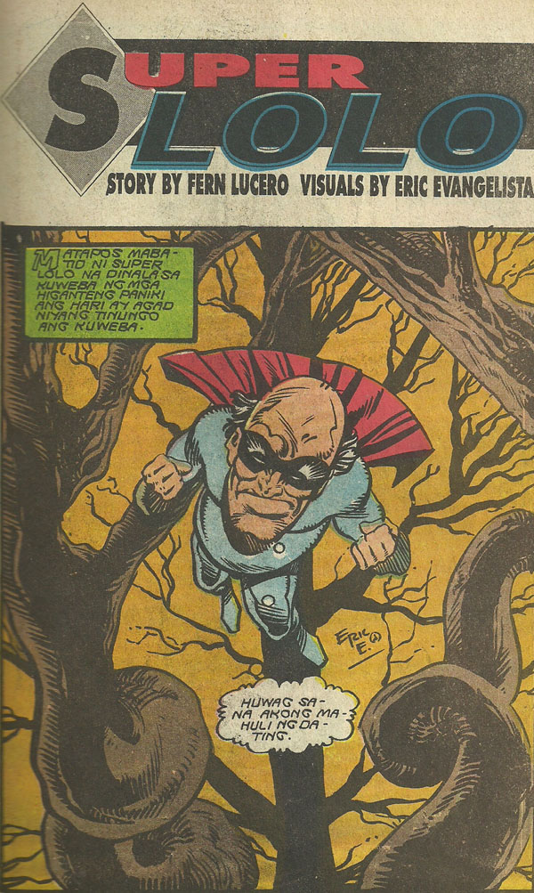 Pinoy Superheroes Universe: SUPER LOLO