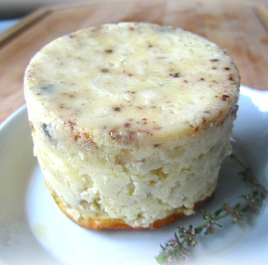 Leftover Cauliflower? Make a Sformato