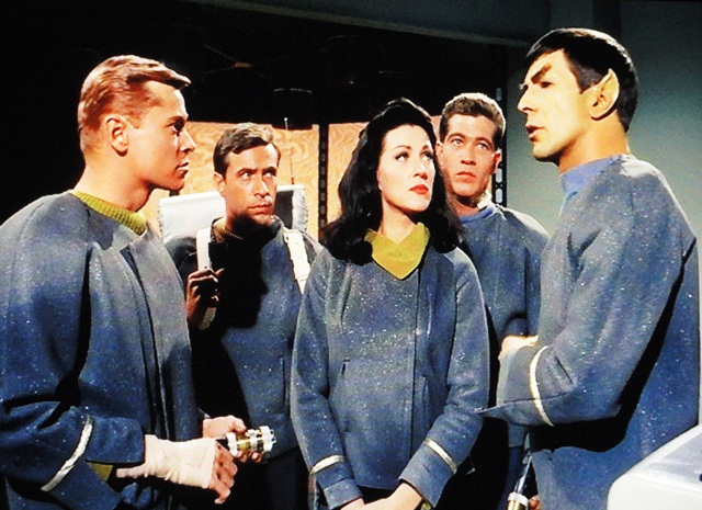 MUSINGS OF A SCI-FI FANATIC: Star Trek TOS S1 Ep12: The Menagerie, Part II