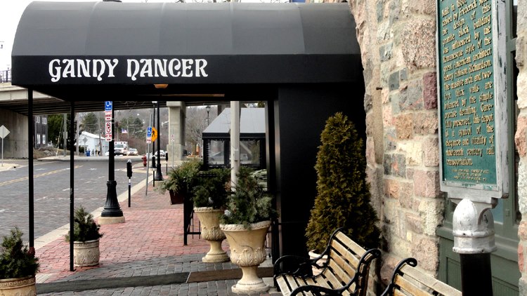 RETRO KIMMER'S BLOG: ANN ARBOR'S GANDY DANCER RESTAURANT, CEDAR BEND ...