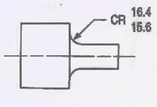 Design Tech Academy: (3) GD&T Symbols - Diameter, Radius, Controlled ...