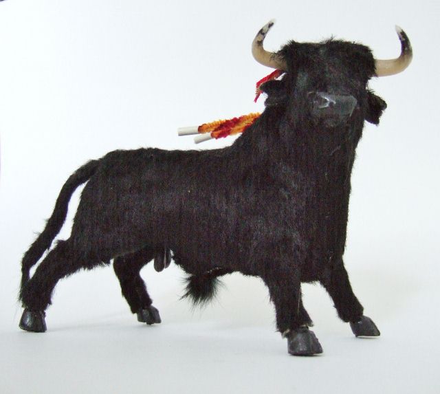 Curious Objects: Spanish Bull