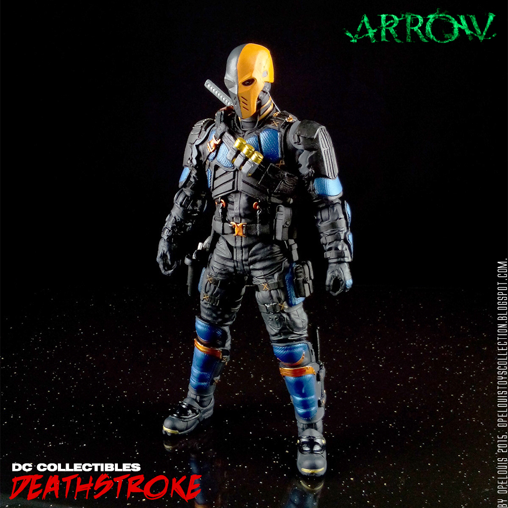 Opelouis's Toys Collection: DC Collectibles Arrow Deathstroke.