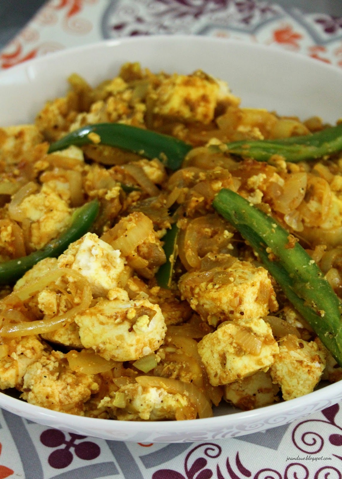 Jo and Sue: Paneer Pepper Masala