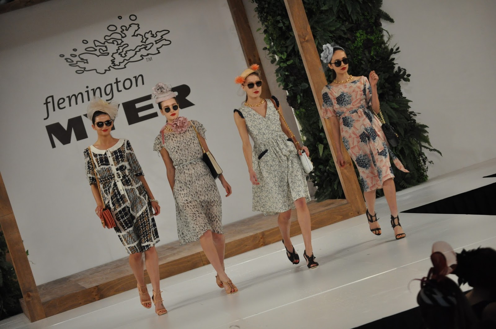 Racing Fashion: Racing Fashion Highlights Myer Spring Fashion Launch at ...