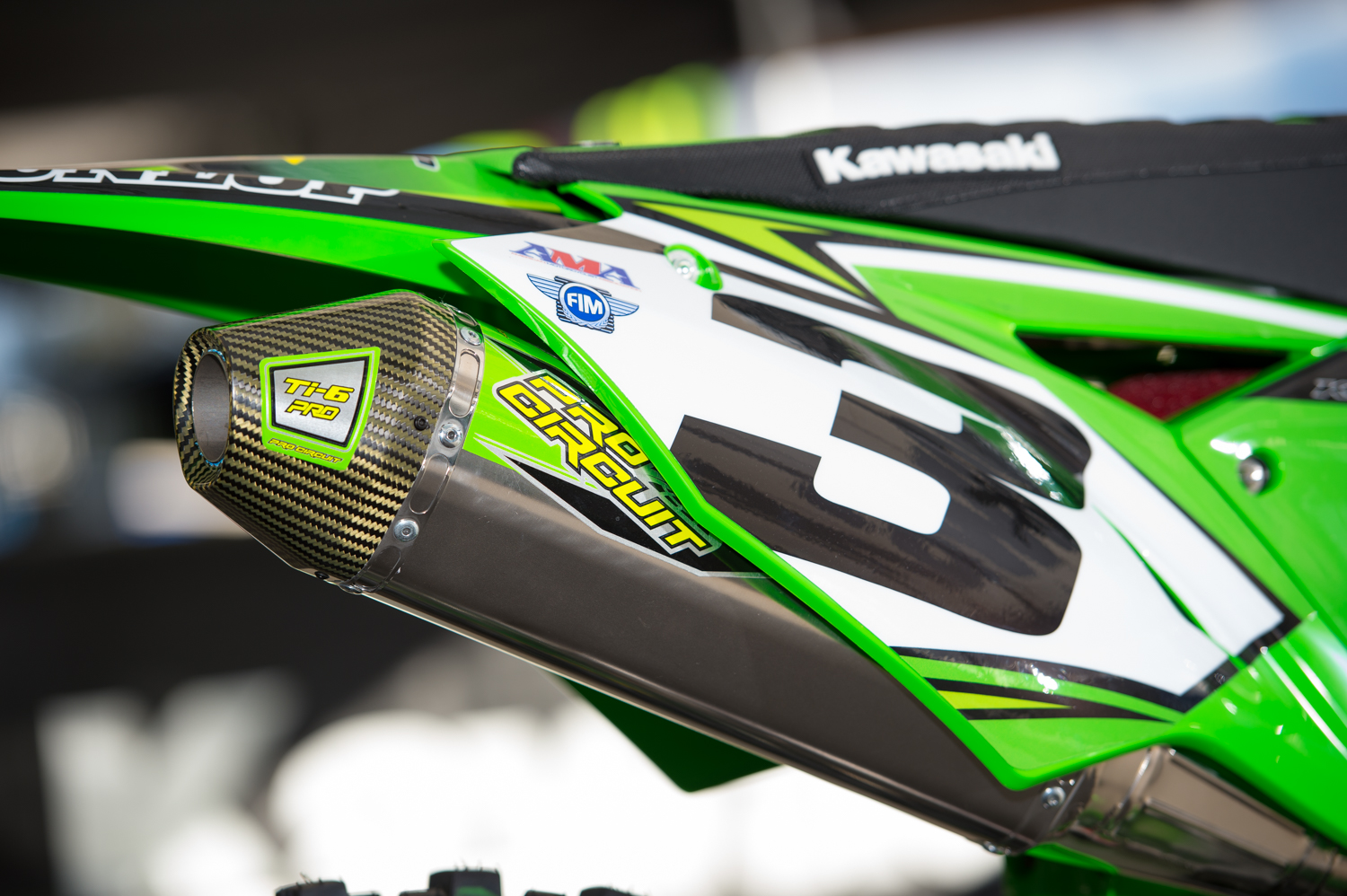 Racing Cafè: Kawasaki KX-450F Team Monster Energy Kawasaki - Supercross ...