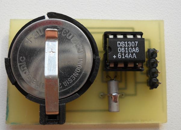 CHANGING FROM DS12887 to DS1307 ~ MICRO C: SchoolBell