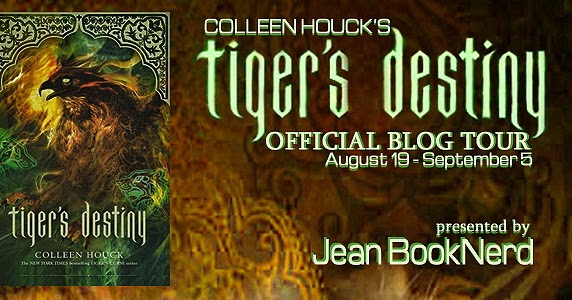 Tiger's Destiny by Colleen Houck ~ JeanBookNerd