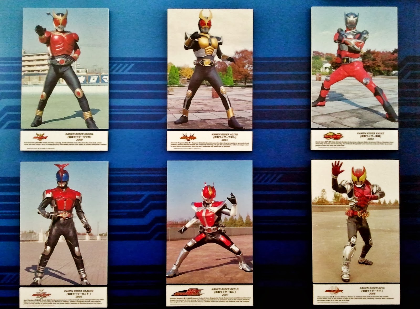 Kamen Rider Fever ... For Now: Mini Kamen Riders Exhibition @ OG ...