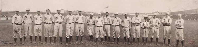 Old Time New York Giants Pitcher: Red Ames (1903 - 1913)