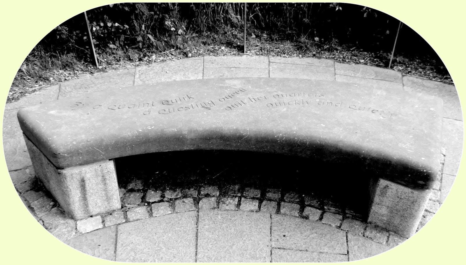 The Glebe Blog: Loch Leven and Stenton Pond in Monochrome