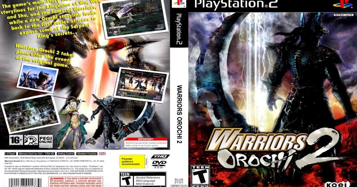Warriors Orochi 2 inceleme (ps2 nostalji) ~ karekareoyun