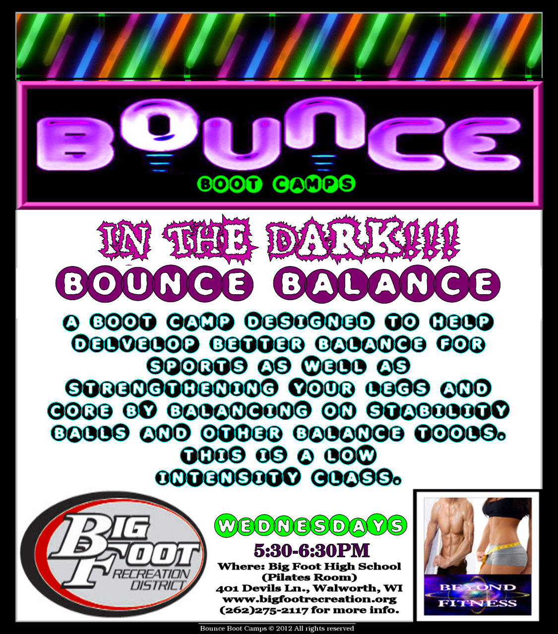 Beyond Fitness: Bounce Boot Camps