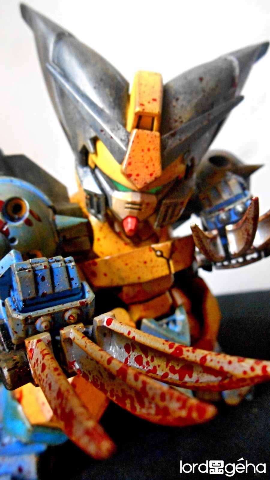 Custom Build: SD Gundam "Wolverine"